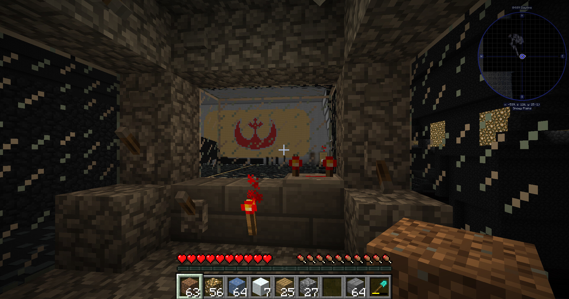Starwars Hoth Minecraft Map