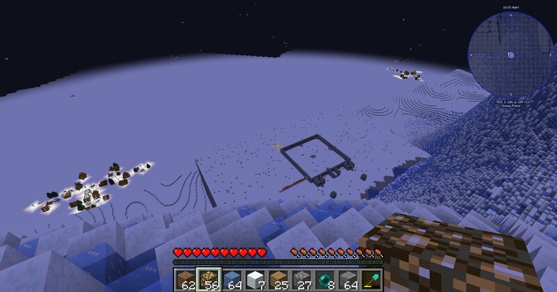 Starwars Hoth Minecraft Map