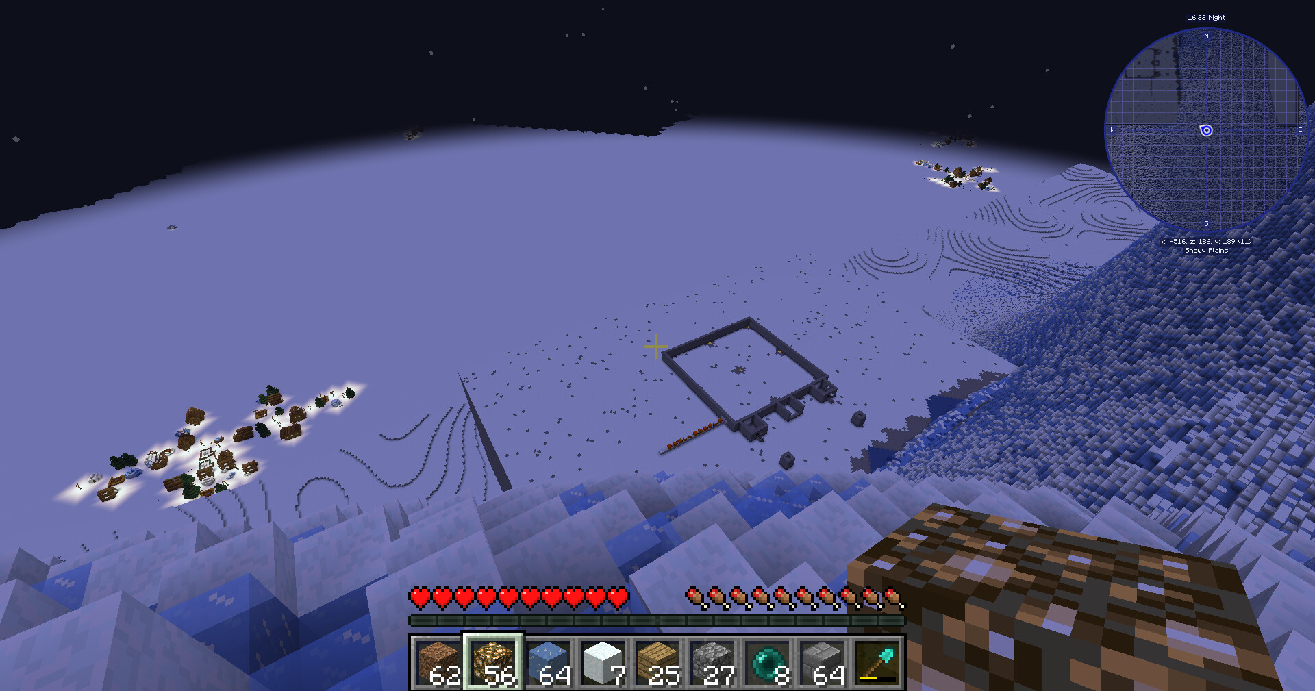 Starwars Hoth Minecraft Map