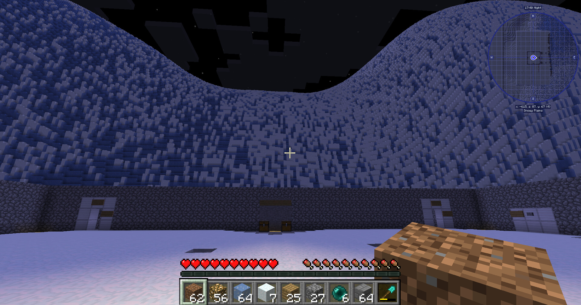 Starwars Hoth Minecraft Map