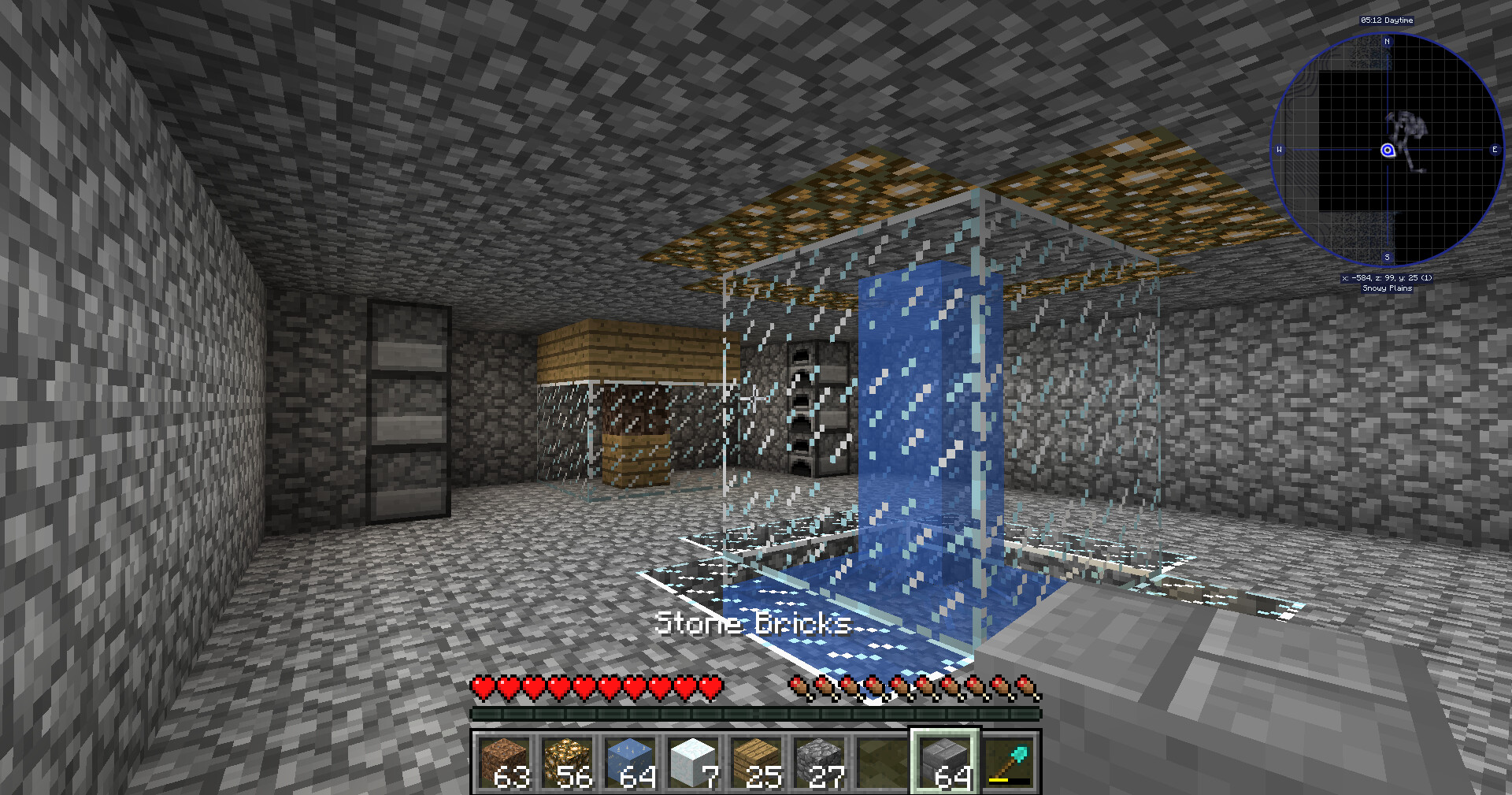 Starwars Hoth Minecraft Map