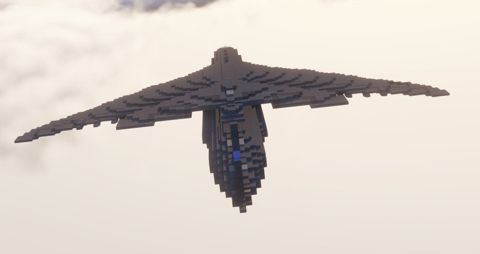 Lockheed C-5A Galaxy 1.5:1 Minecraft Map