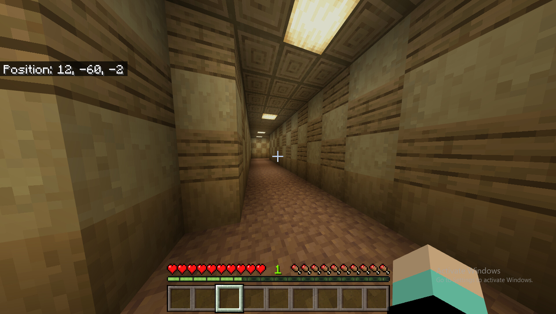 Backroom level 0 to Warden level World For MCPE OR MCBE Minecraft Map