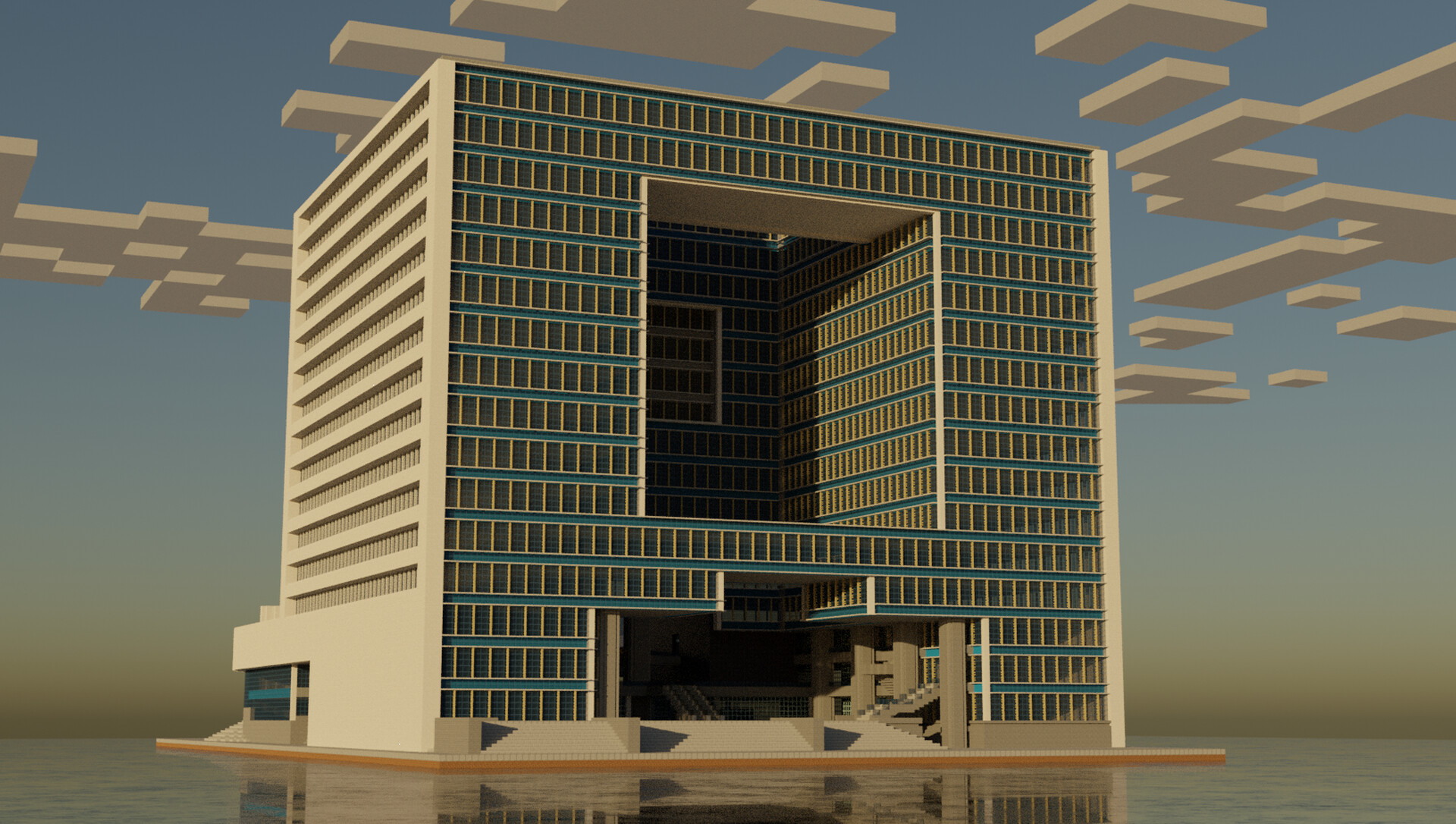 Crystal Park Minecraft Map