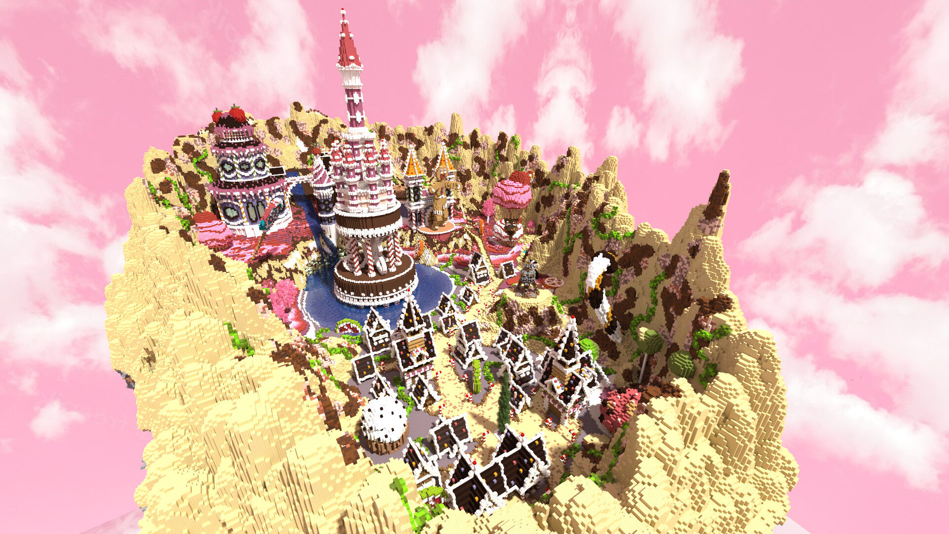 🍬CANDYLAND LOBBY Minecraft Map