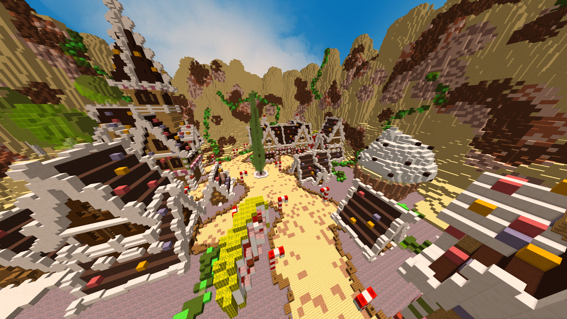 🍬CANDYLAND LOBBY Minecraft Map