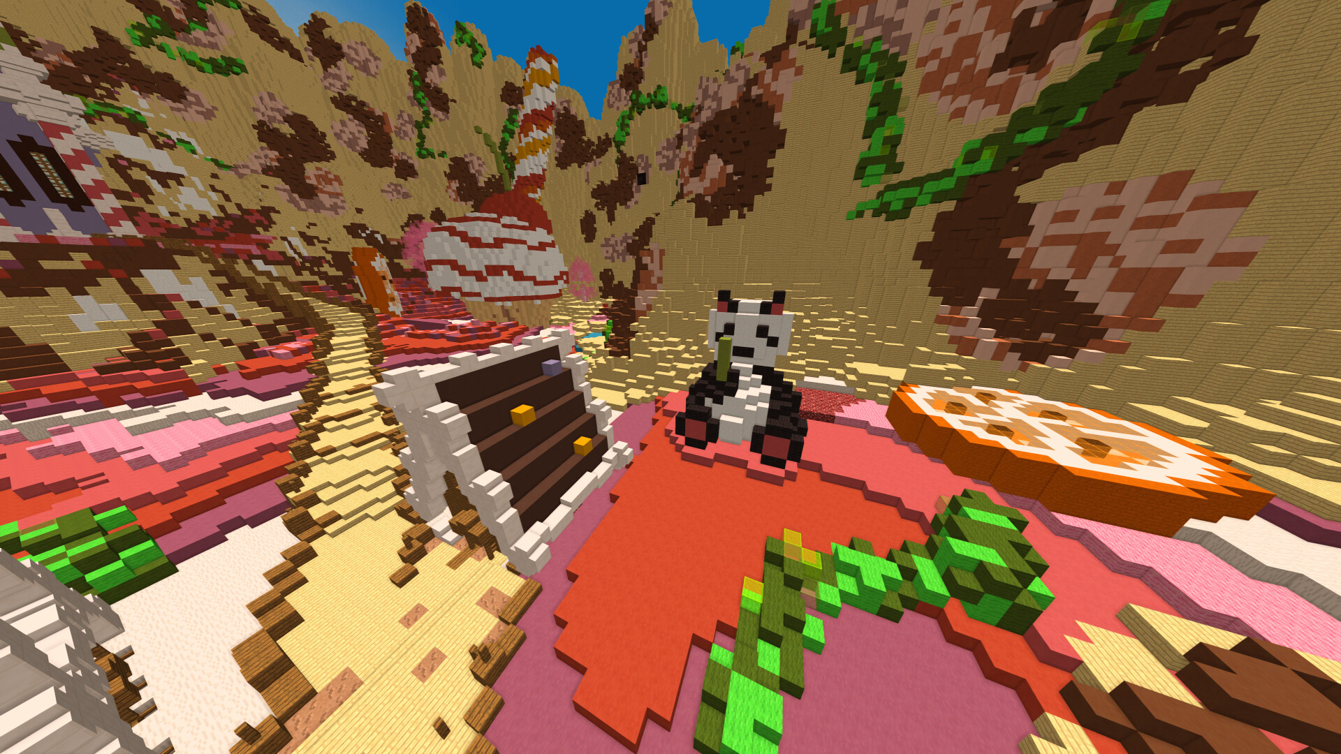 🍬CANDYLAND LOBBY Minecraft Map