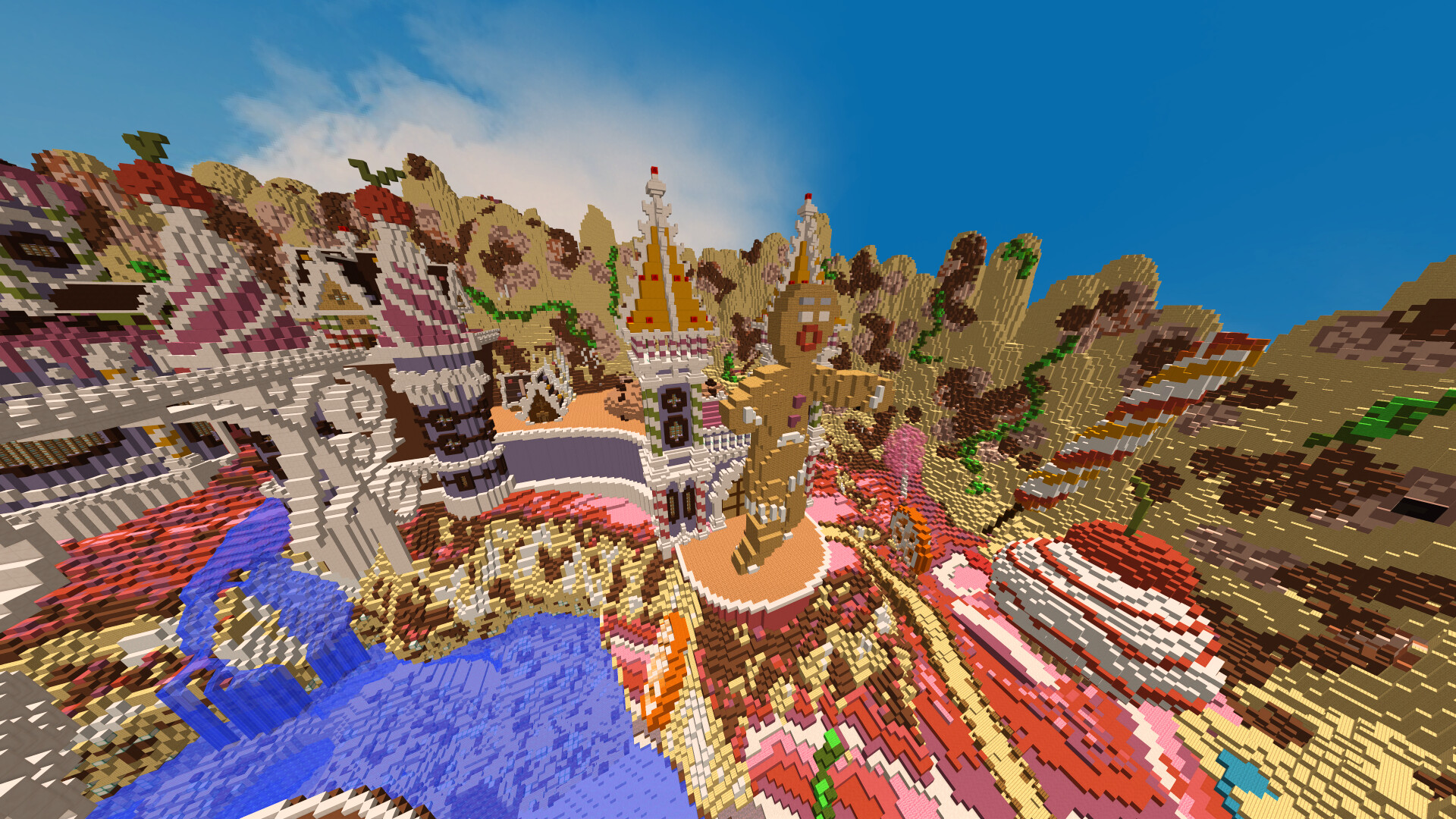 🍬CANDYLAND LOBBY Minecraft Map