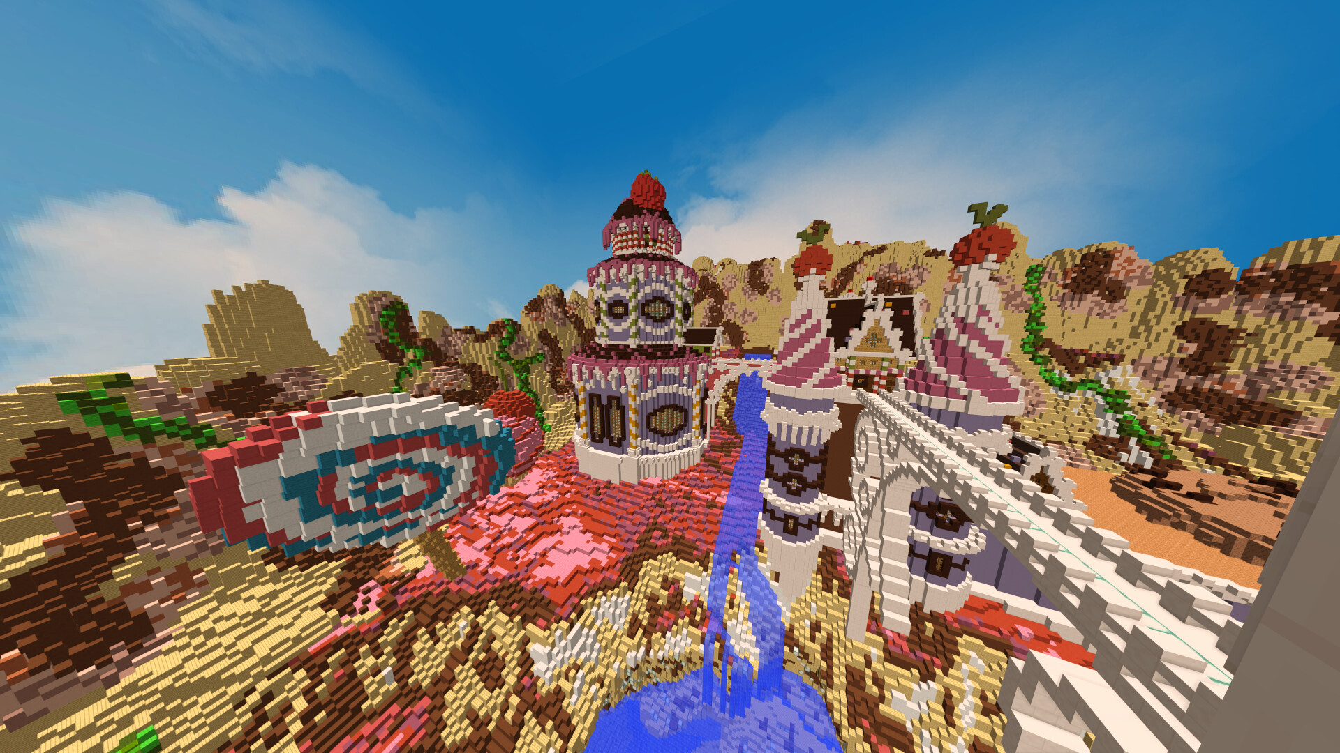 🍬CANDYLAND LOBBY Minecraft Map