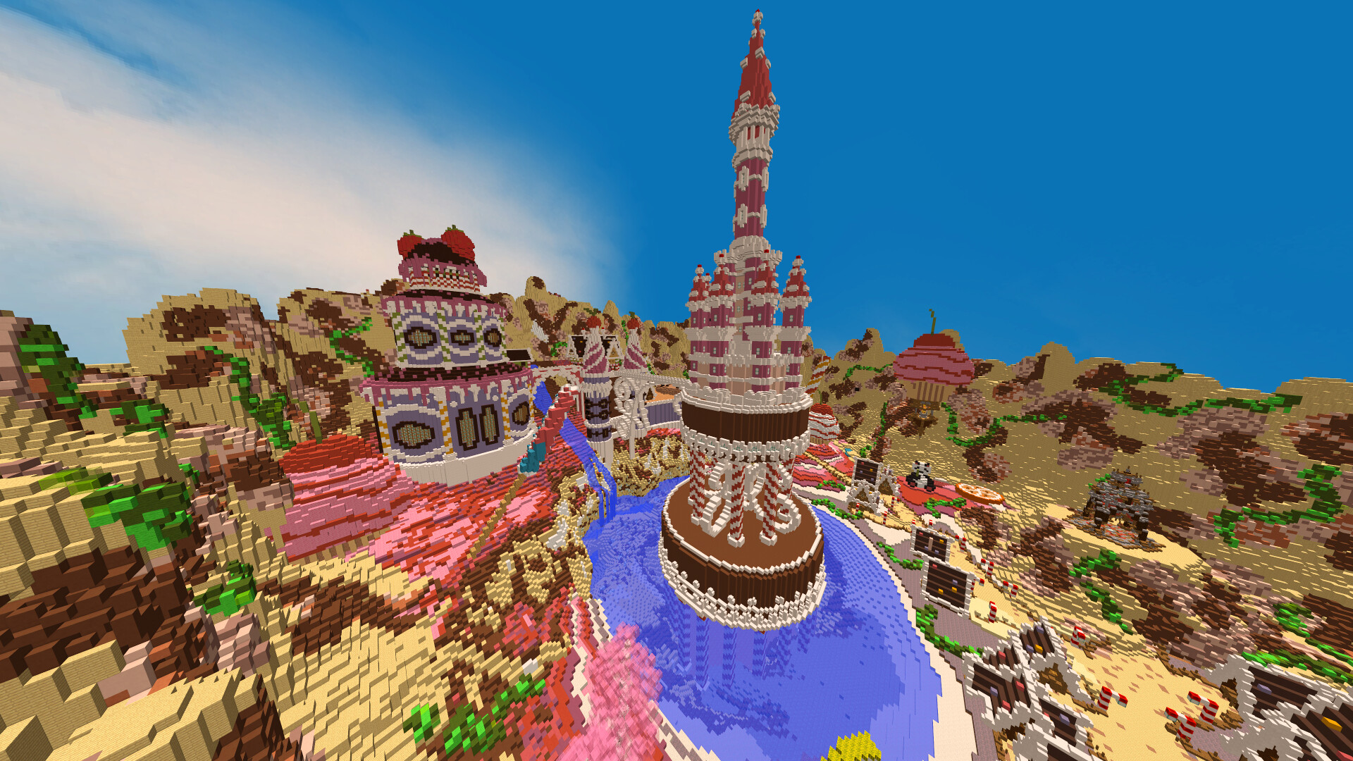 🍬CANDYLAND LOBBY Minecraft Map