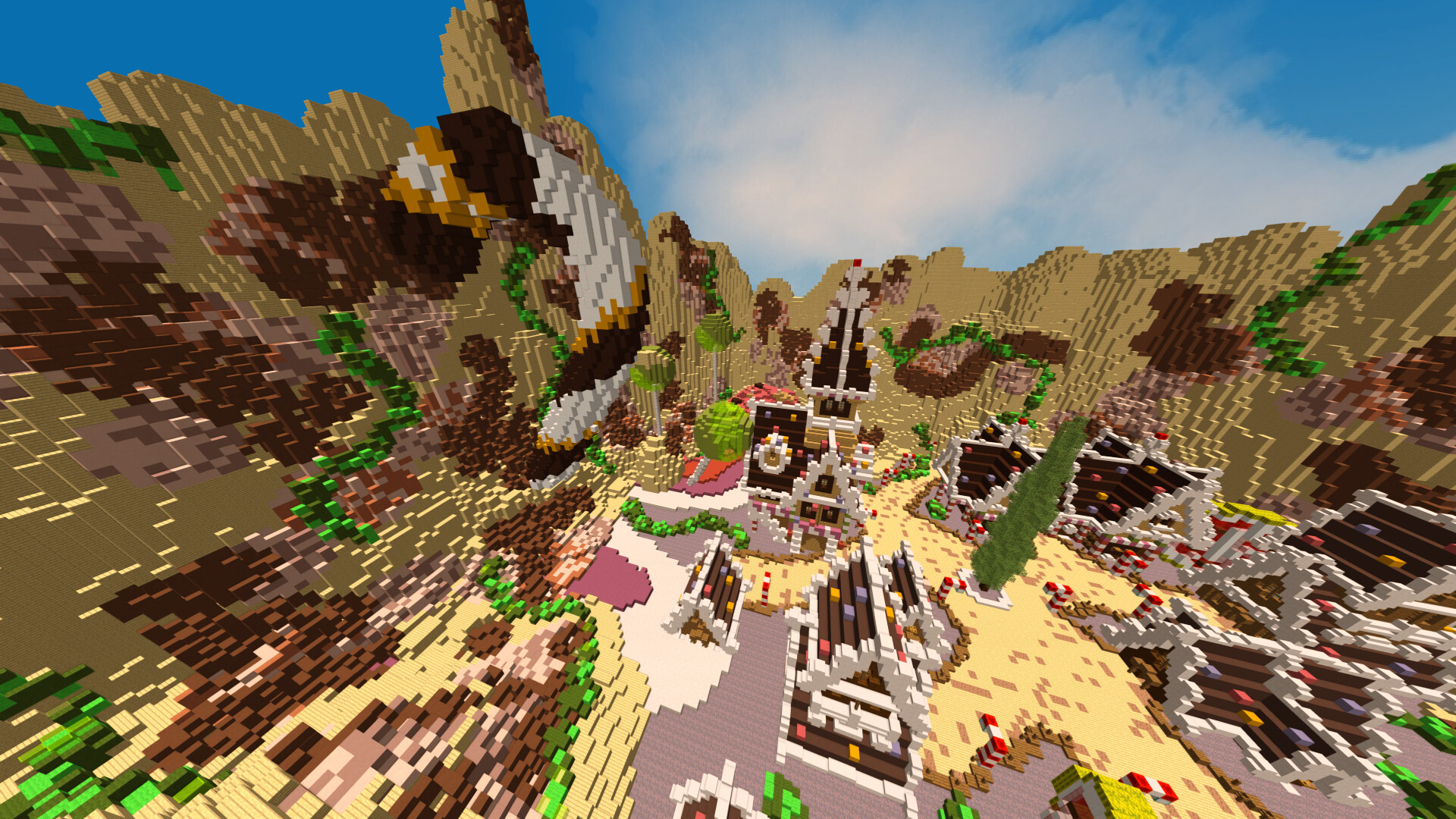 🍬CANDYLAND LOBBY Minecraft Map