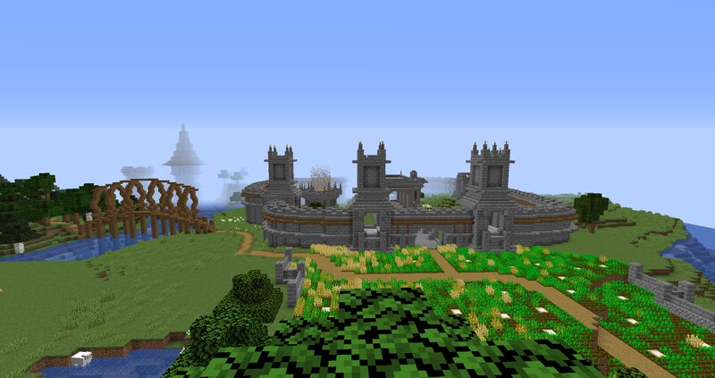 Humble Town Minecraft Map