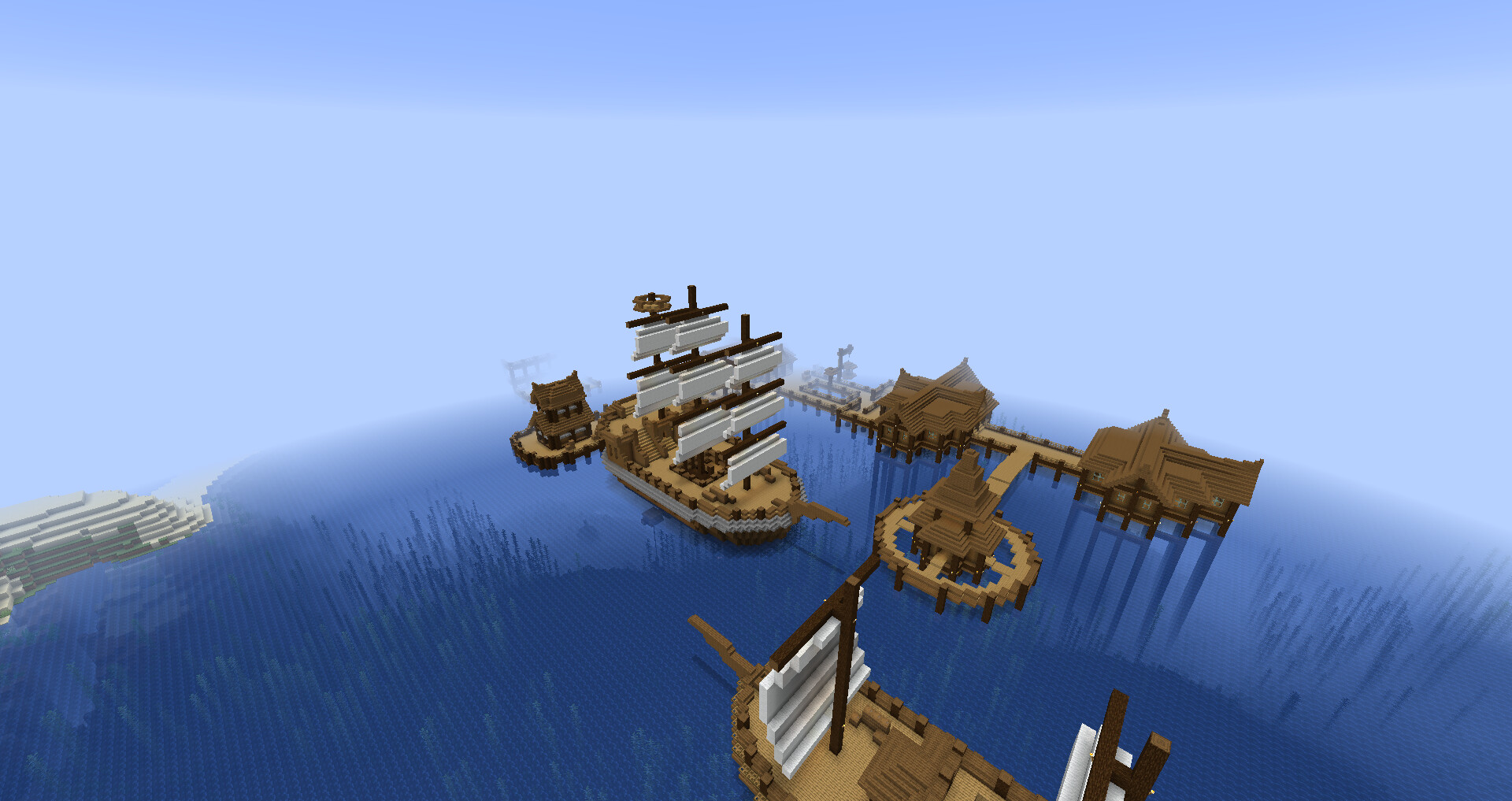 Humble Town Minecraft Map