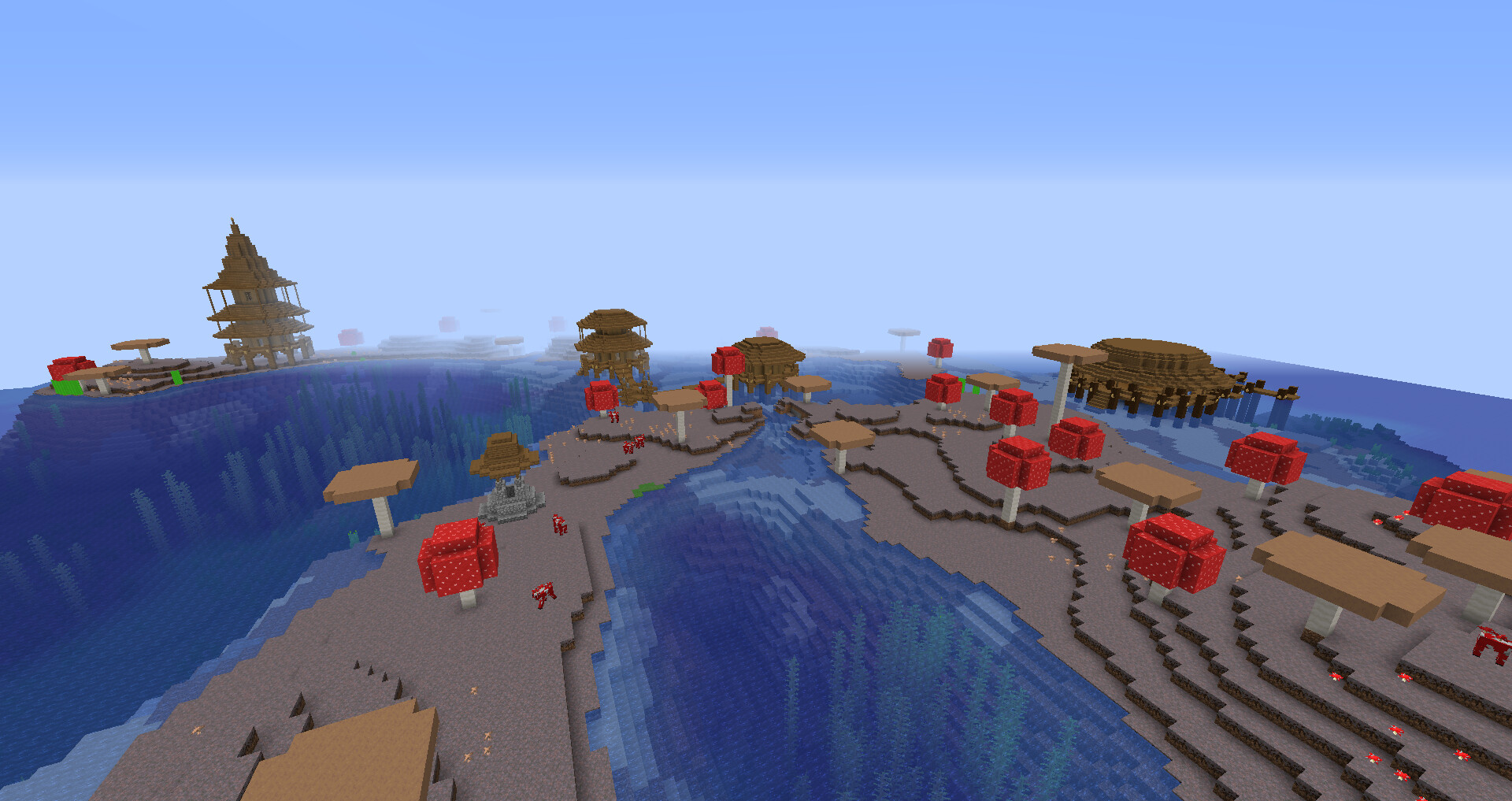 Humble Town Minecraft Map