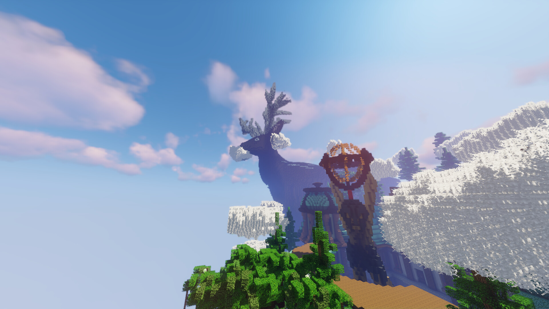 Amazing Fantasy Dear Spawn 210X210 Minecraft Map