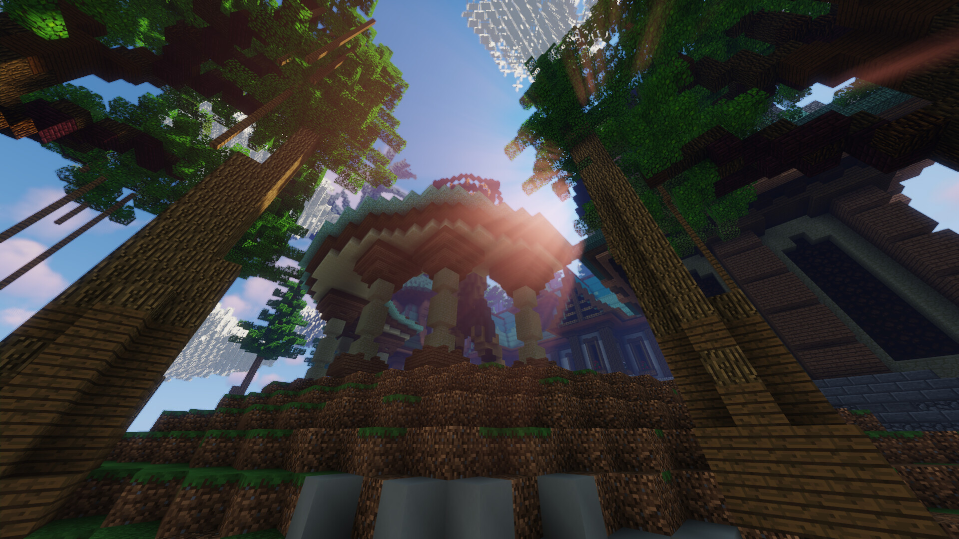 Amazing Fantasy Dear Spawn 210X210 Minecraft Map