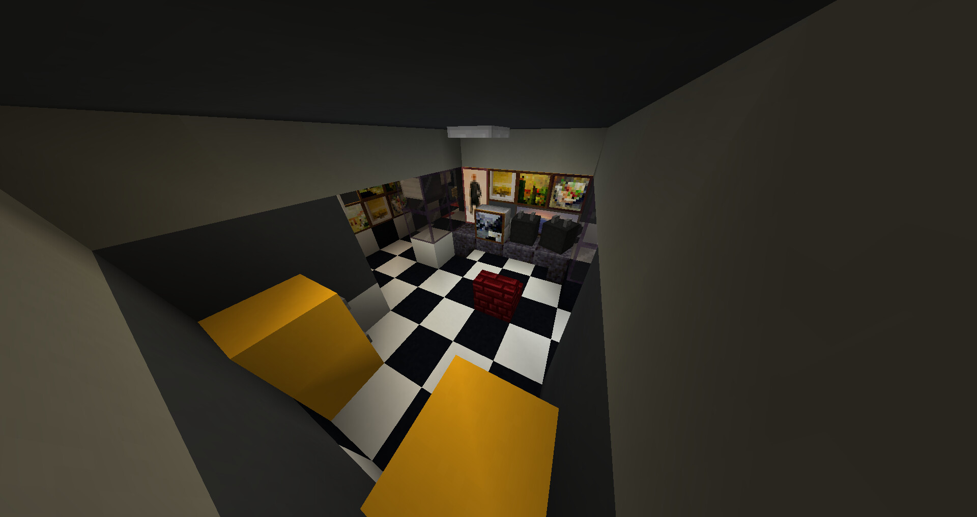 FNAF 1 Minecraft Map