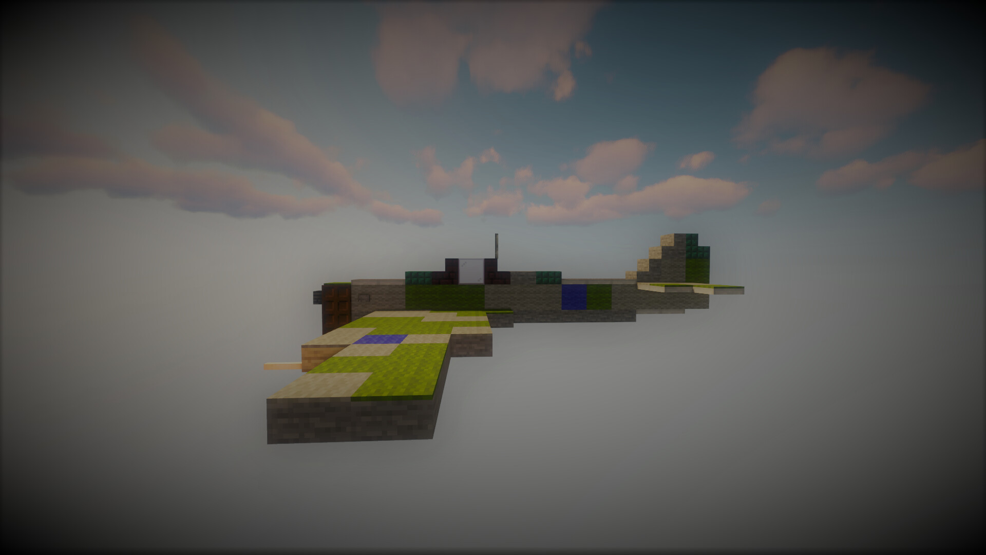 Hawker Typhoon Mk.1b/l Minecraft Map