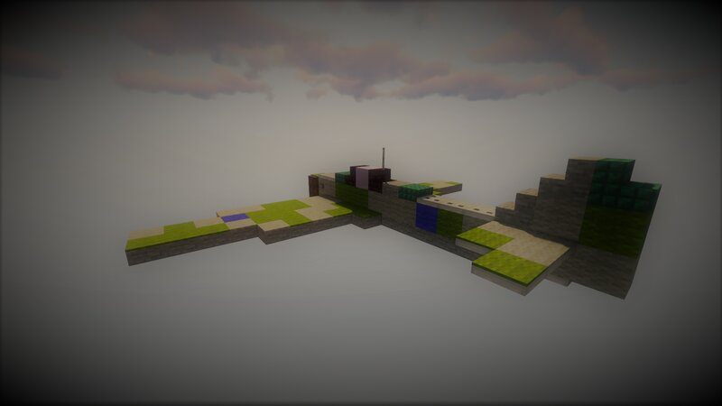 Hawker Typhoon Mk.1b/l Minecraft Map