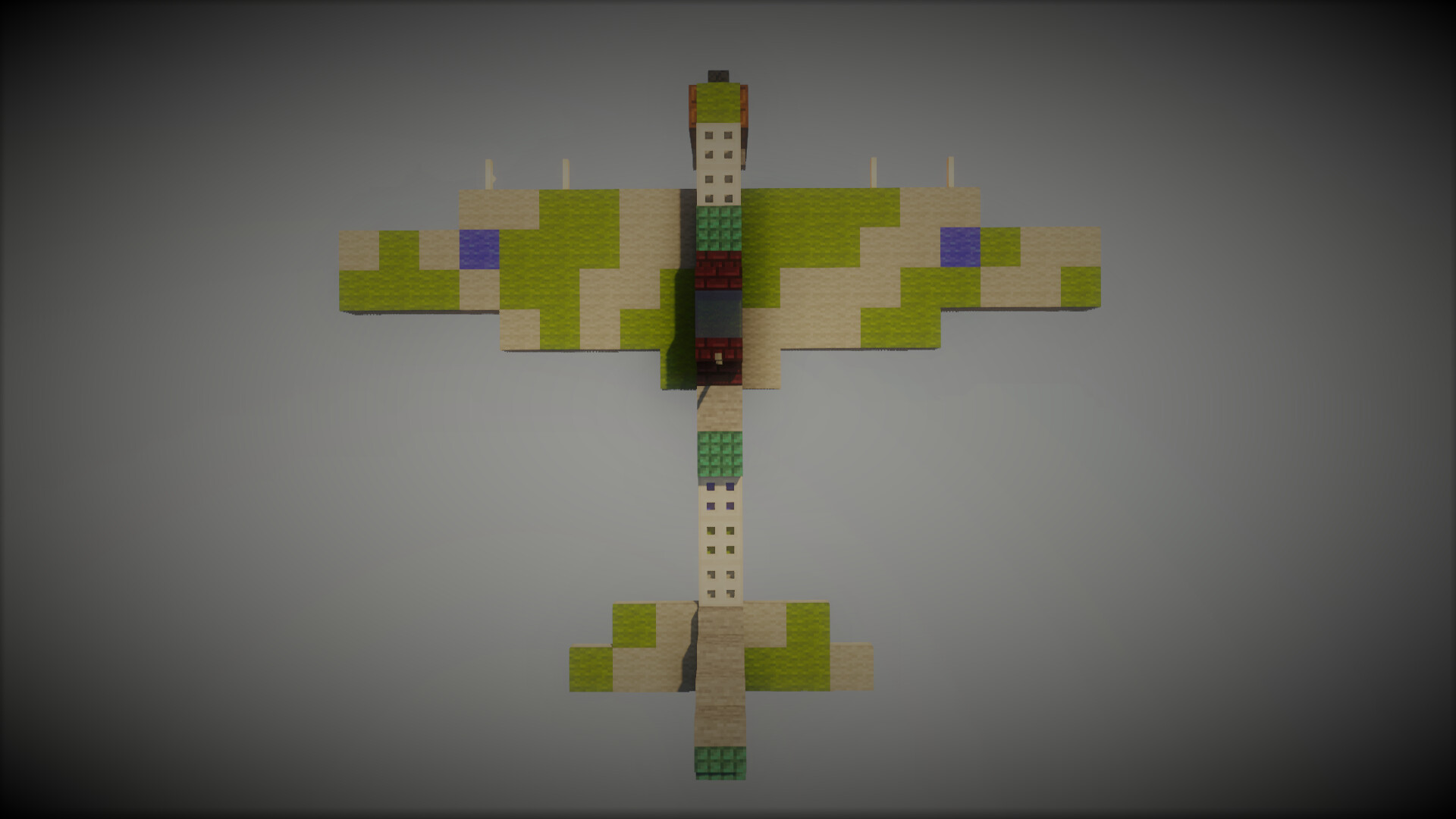 Hawker Typhoon Mk.1b/l Minecraft Map