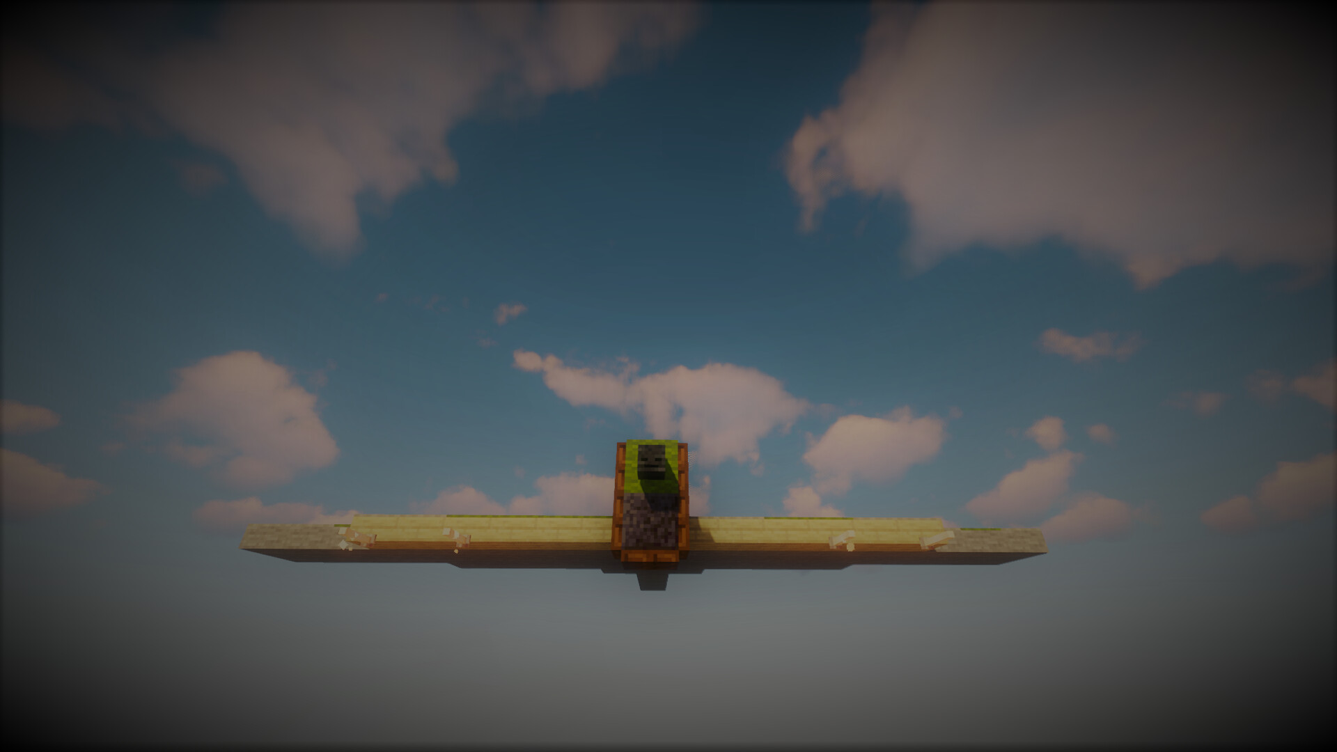 Hawker Typhoon Mk.1b/l Minecraft Map
