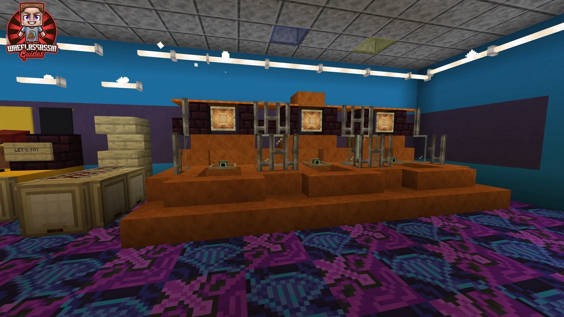 The Rink-O-Mania from Stranger Things 4!! Minecraft Map