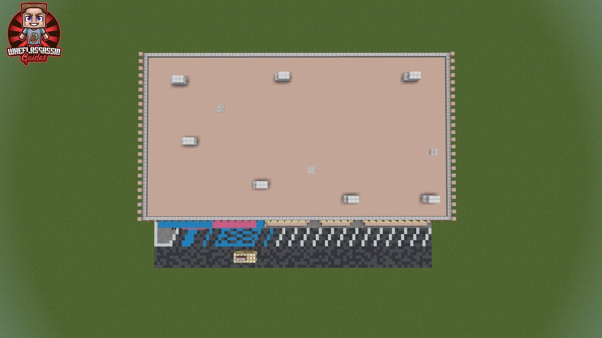 The Rink-O-Mania from Stranger Things 4!! Minecraft Map