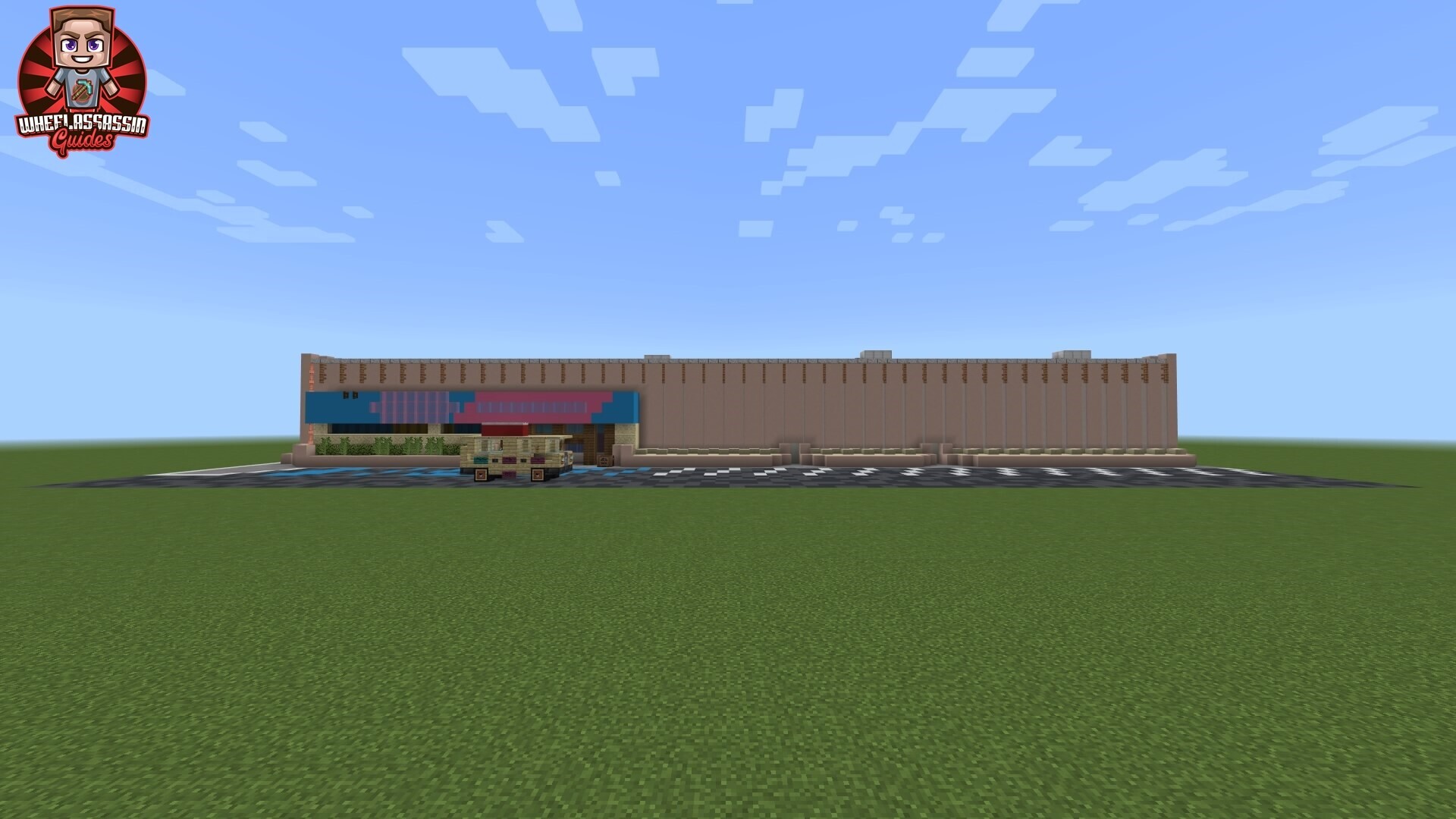 The Rink-O-Mania from Stranger Things 4!! Minecraft Map