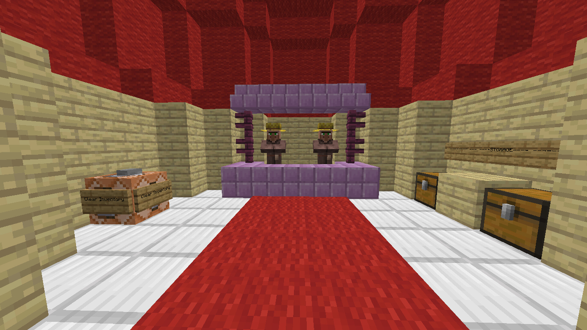 Burning Super Mario Map! (Fixed Download!) Minecraft Map