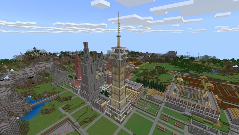 New Münister City Survival Minecraft Map