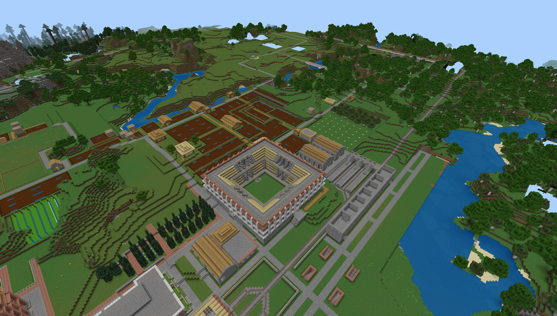 New Münister City Survival Minecraft Map