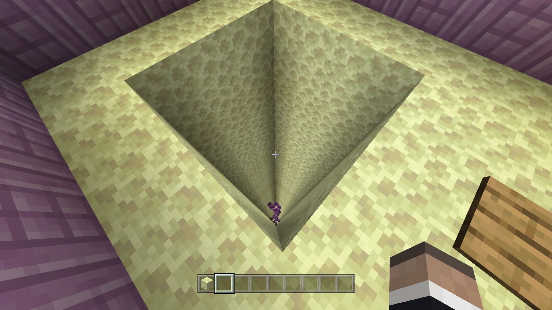 dimension dropper Minecraft Map