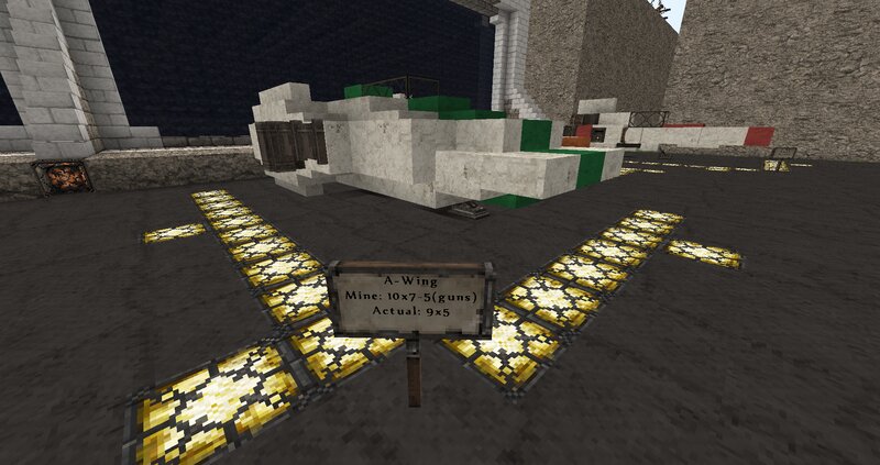 Star Wars Fighters to Scale With Download #WeAreConquest Minecraft Map