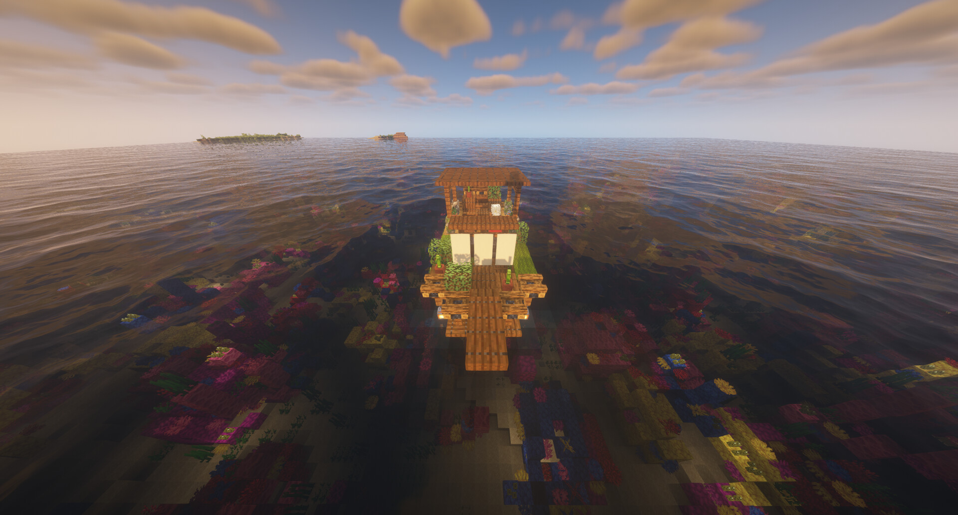 Small Ship Minecraft Map