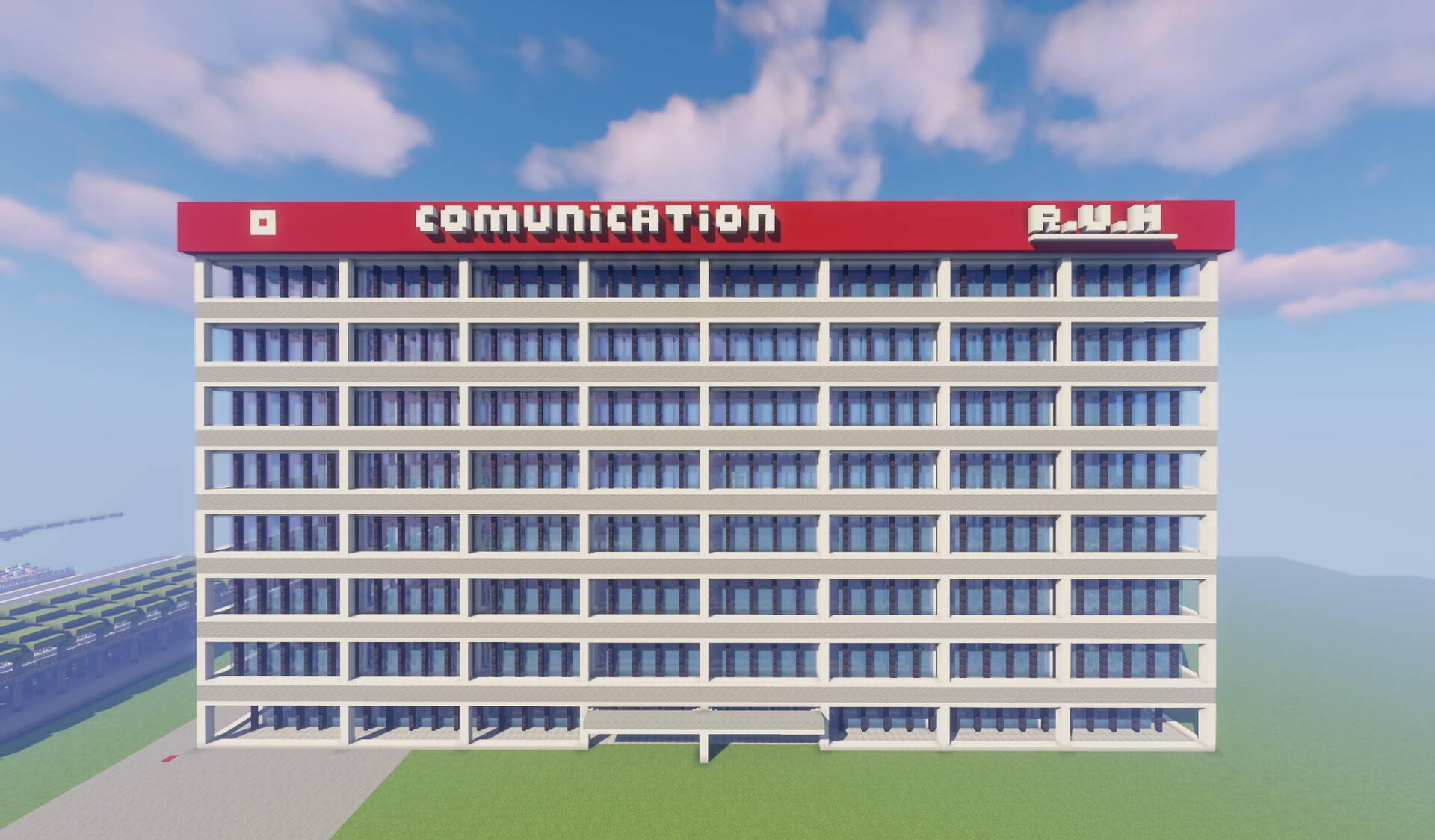 Faculty of communication Minecraft Map