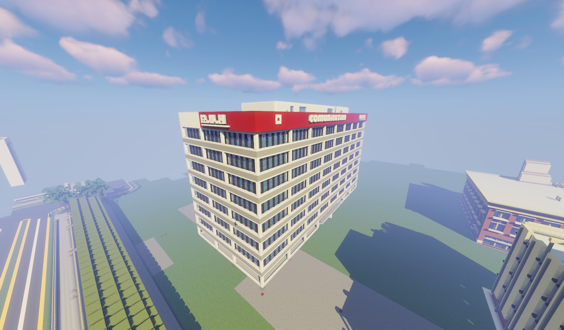 Faculty of communication Minecraft Map