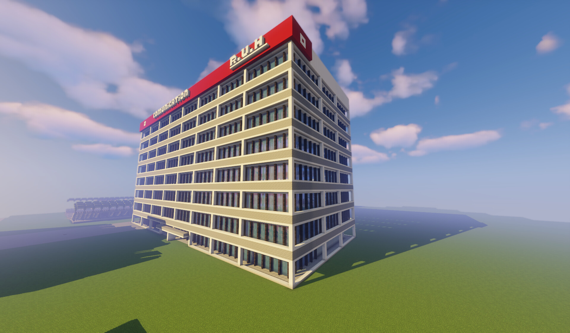 Faculty of communication Minecraft Map