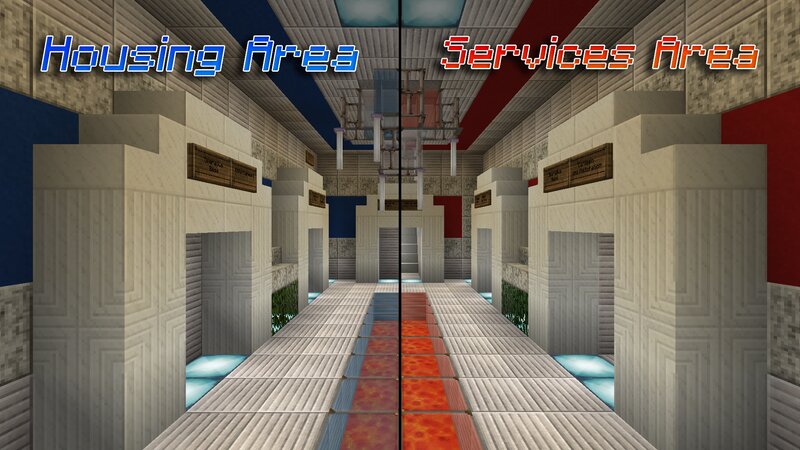 1.19 Java Huge Bunker, tons of secret passages, redstone and command blocks Minecraft Map