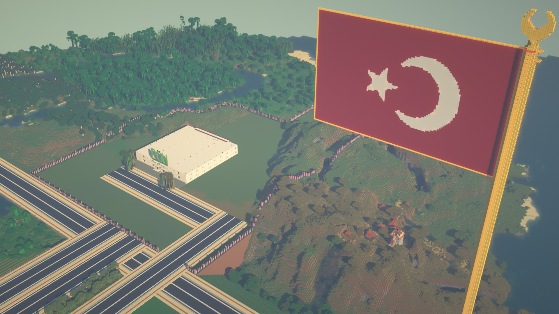 Polis Özel Harekat (PÖH) POLICE SPECIAL OPERATIONS PSO Minecraft Map