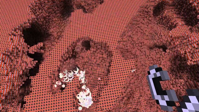 TNT WORLD Minecraft Map