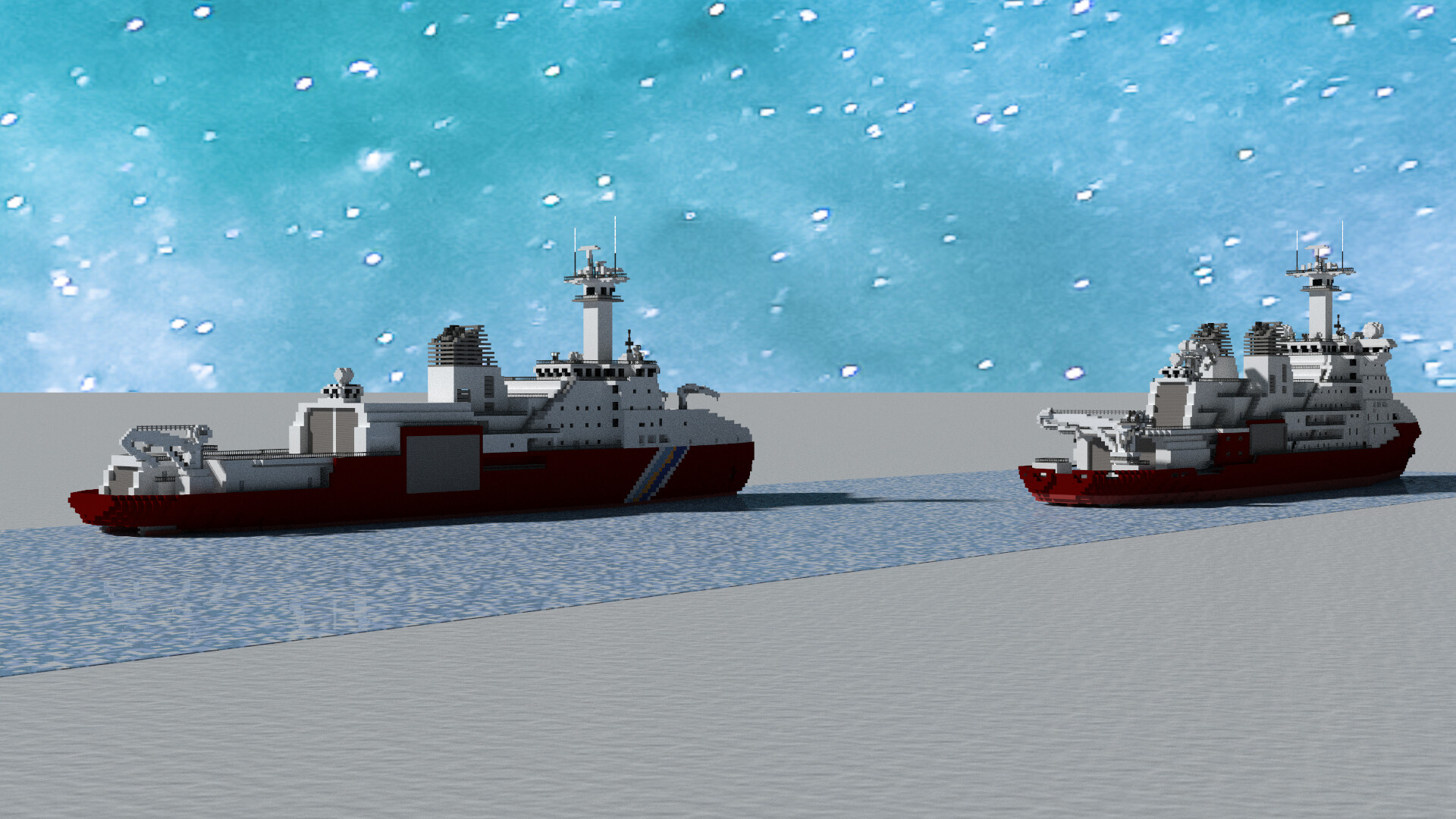 Icebreaker CH-1901.22 Minecraft Map