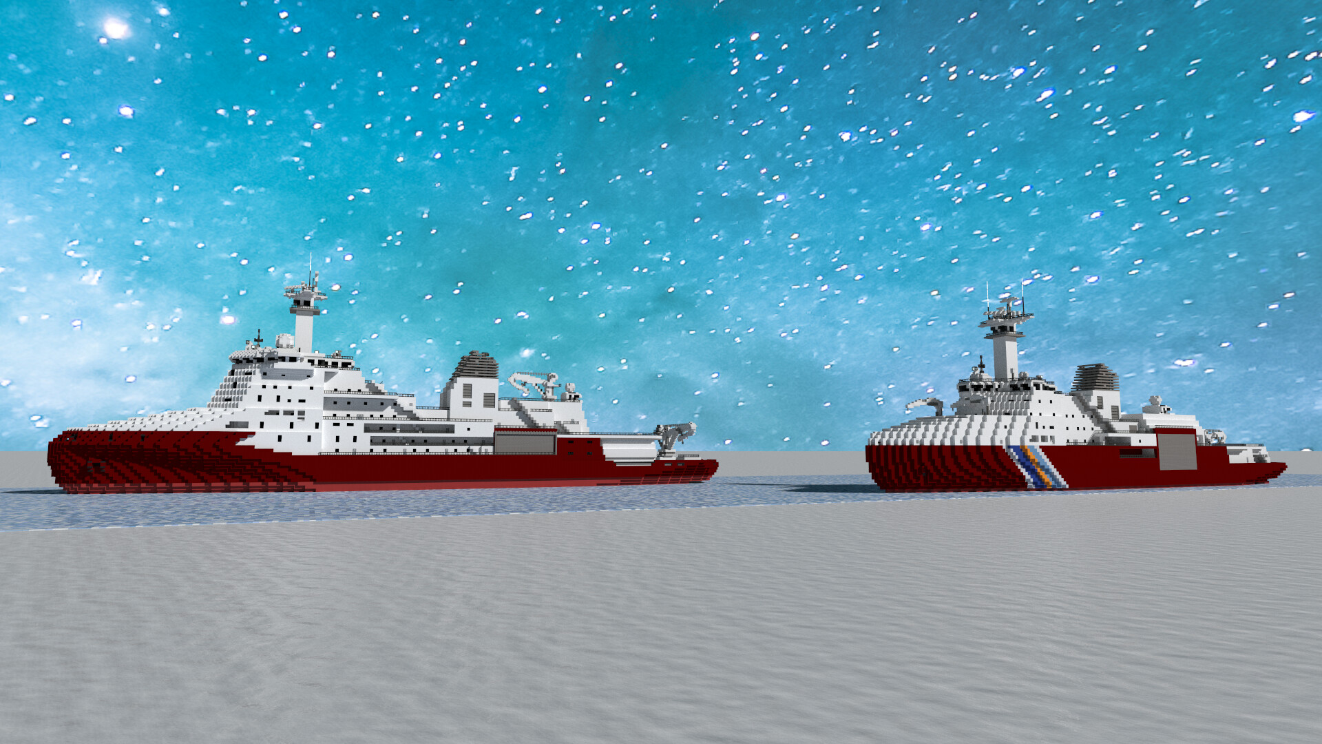 Icebreaker CH-1901.22 Minecraft Map