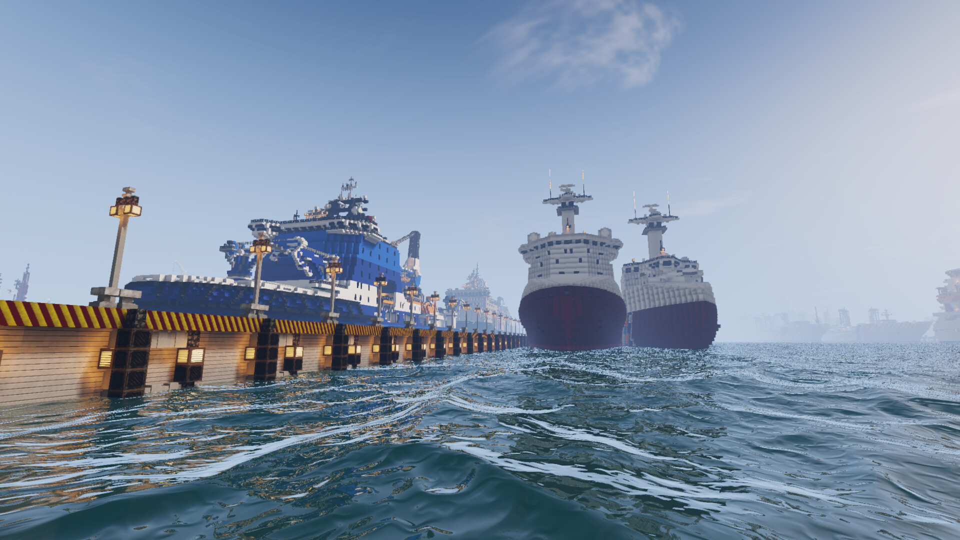 Icebreaker CH-1901.22 Minecraft Map