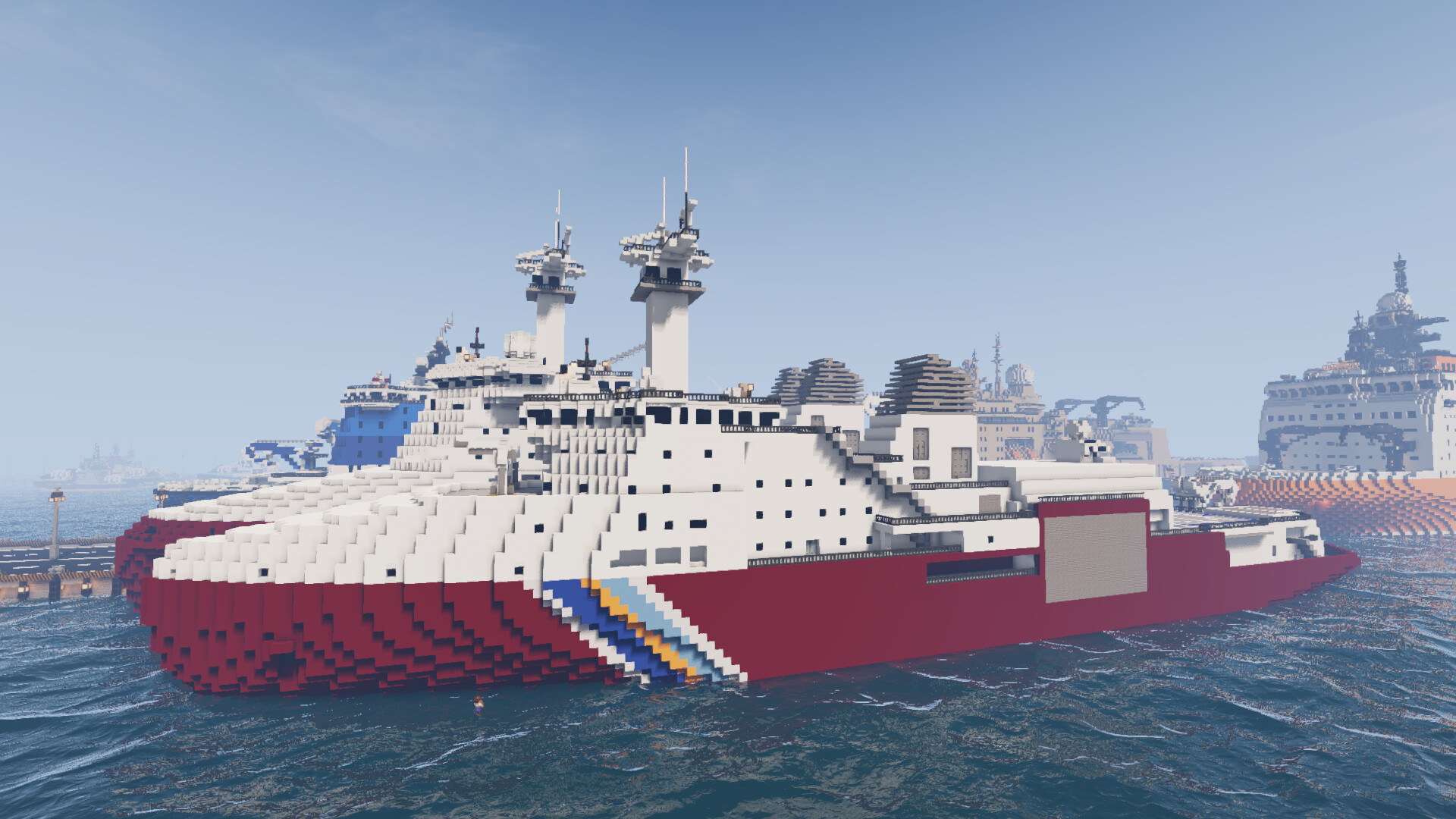 Icebreaker CH-1901.22 Minecraft Map