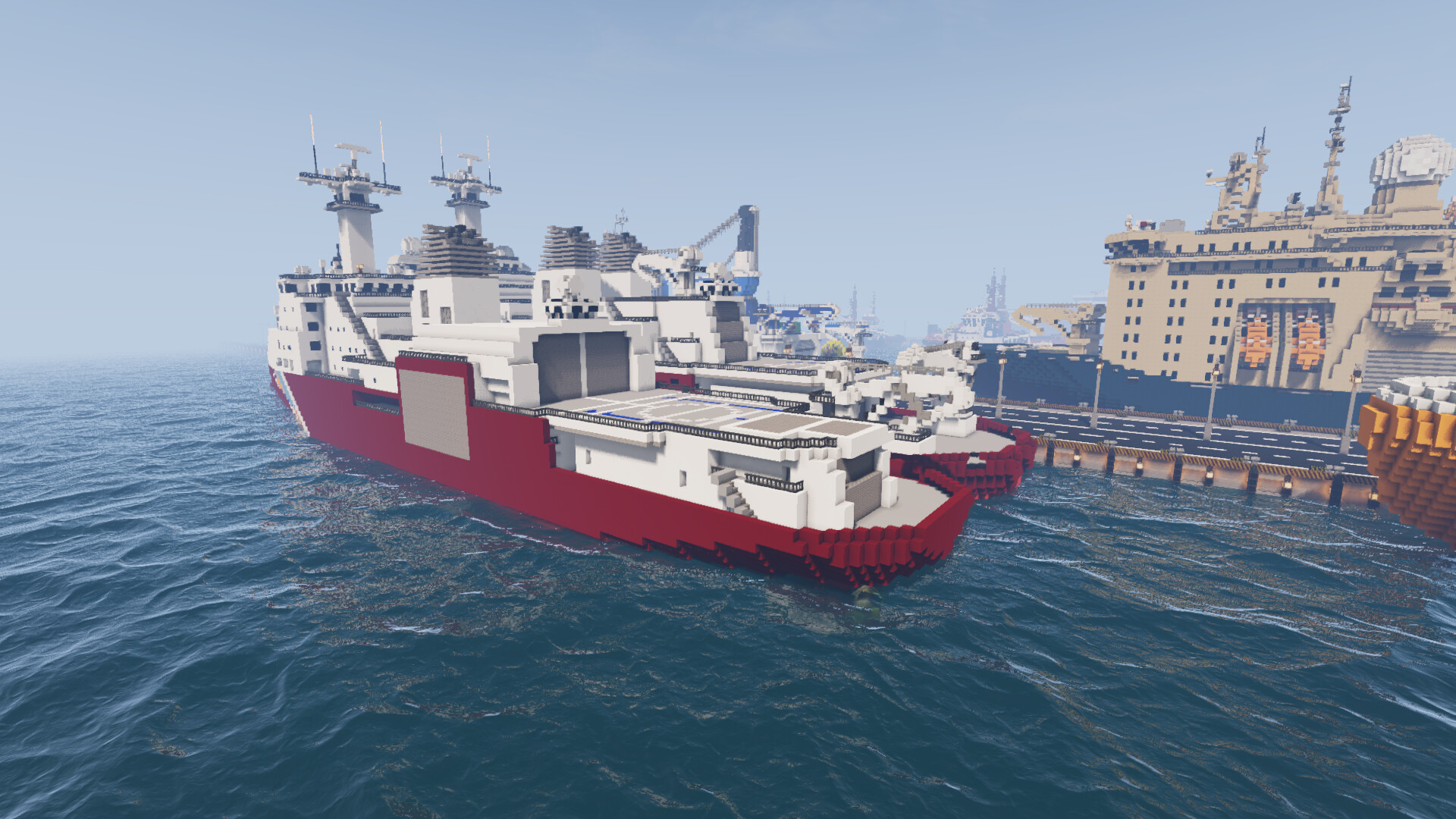 Icebreaker CH-1901.22 Minecraft Map