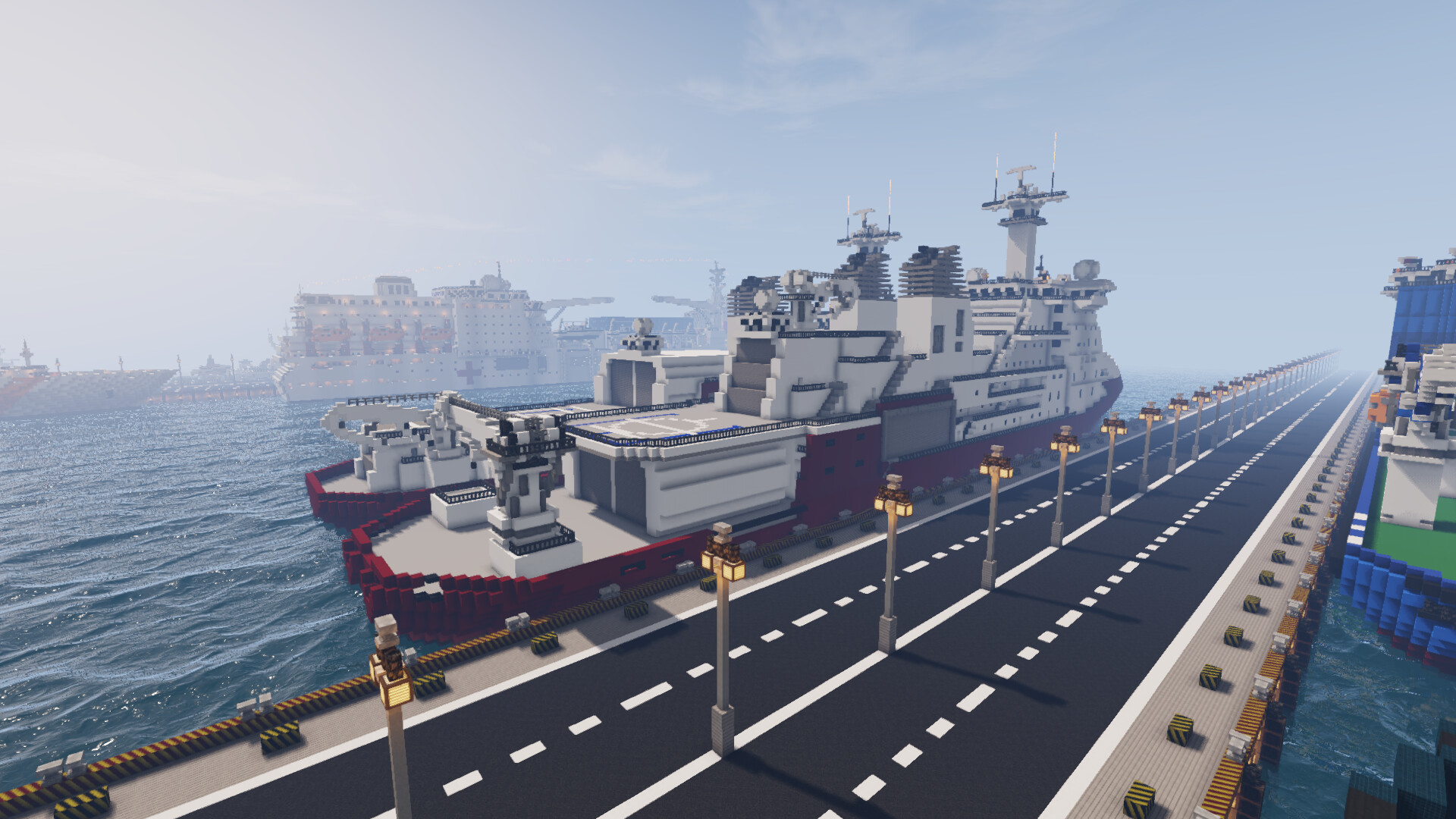 Icebreaker CH-1901.22 Minecraft Map