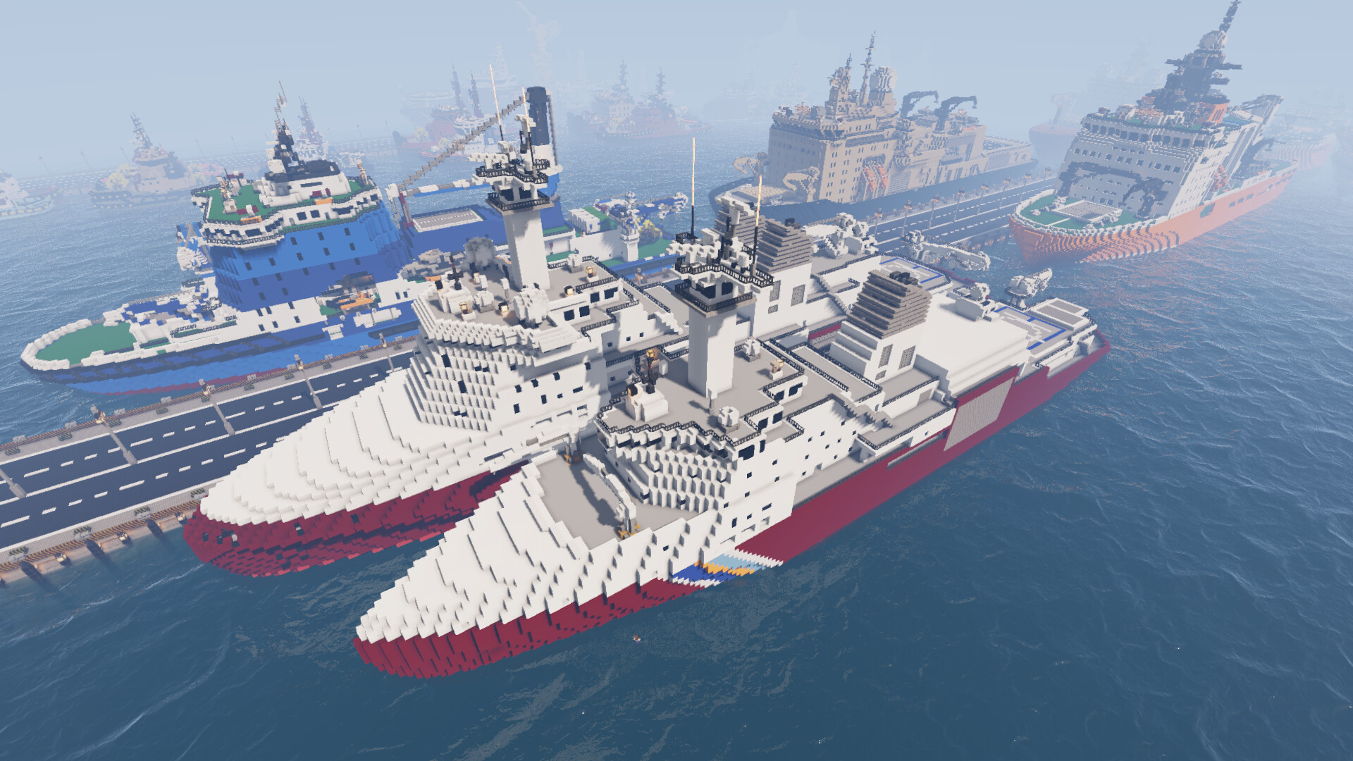 Icebreaker CH-1901.22 Minecraft Map