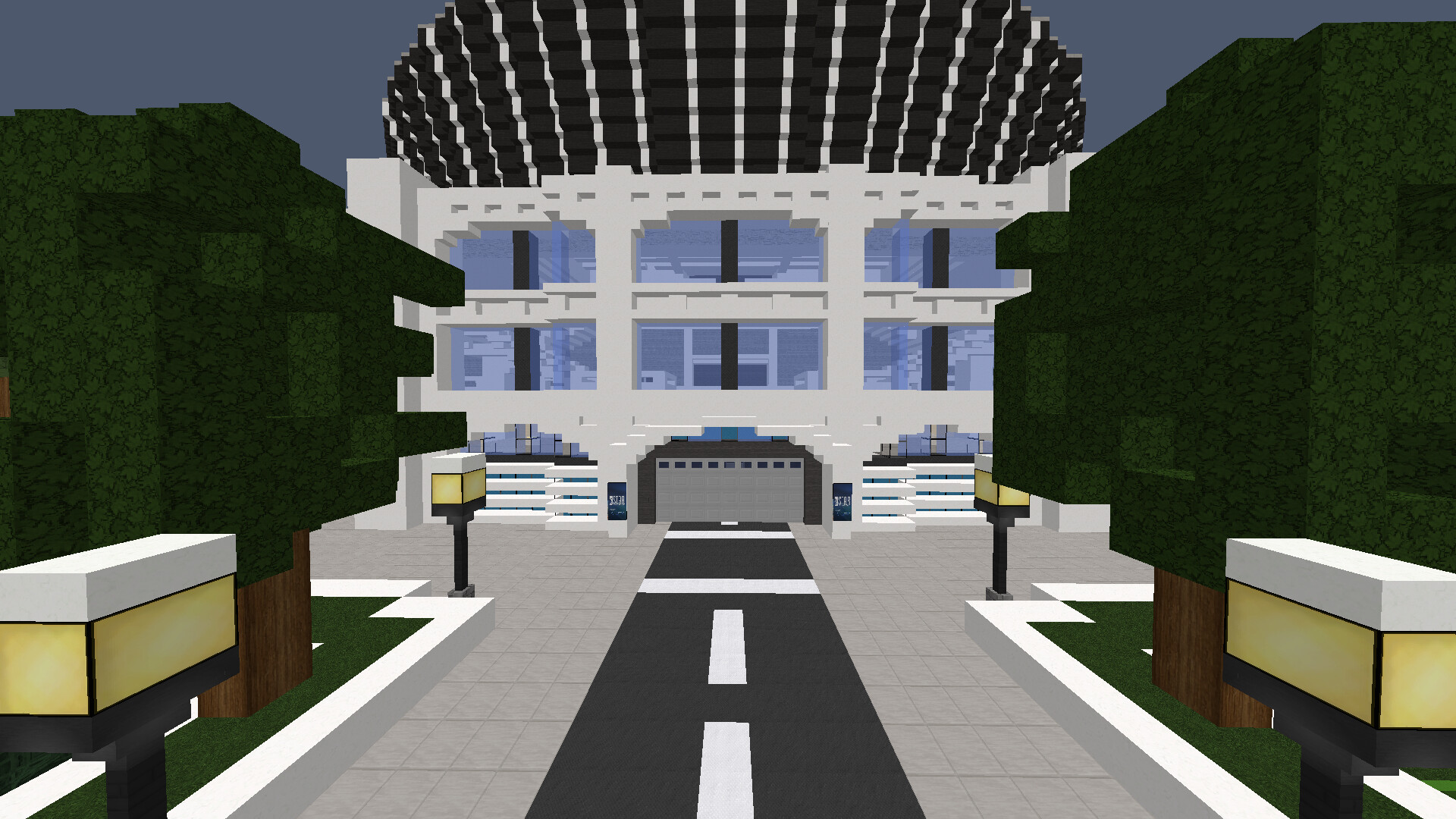 S.T.A.R LABS - GreenField - THE FLASH MAP Minecraft Map