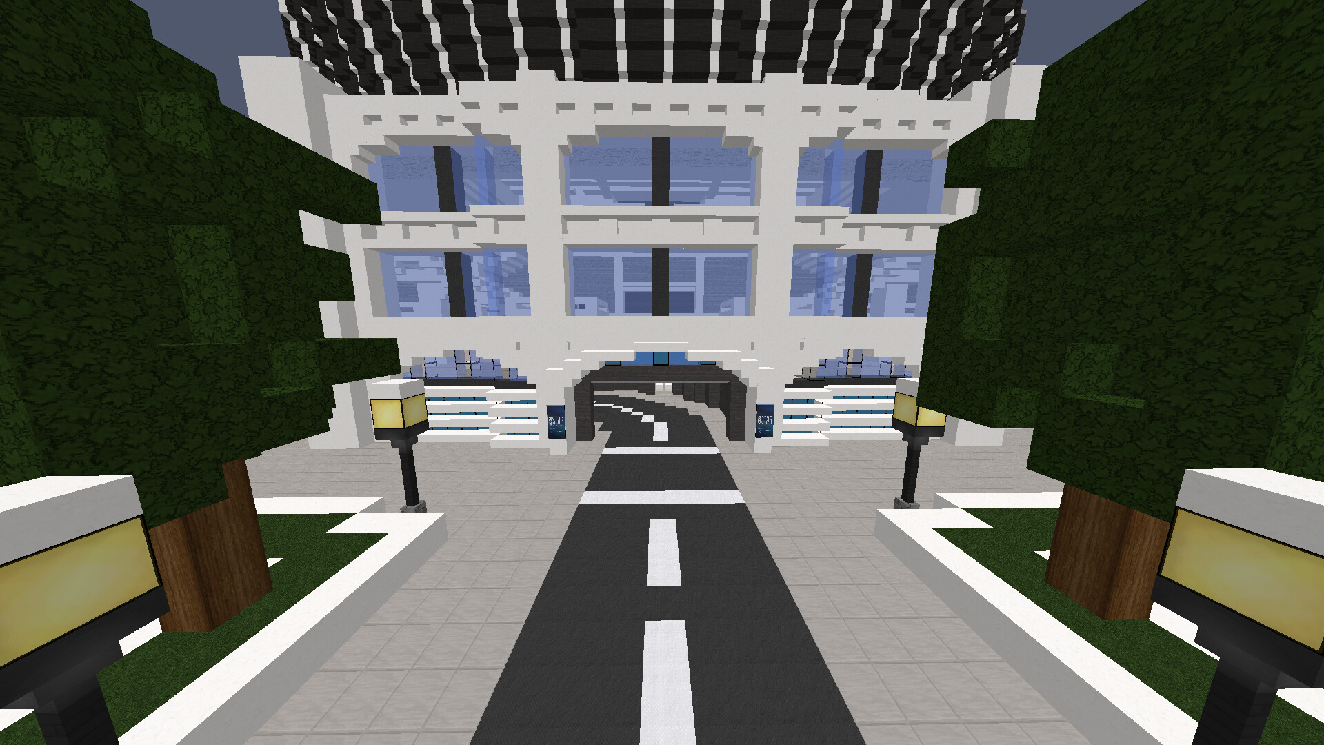 S.T.A.R LABS - GreenField - THE FLASH MAP Minecraft Map