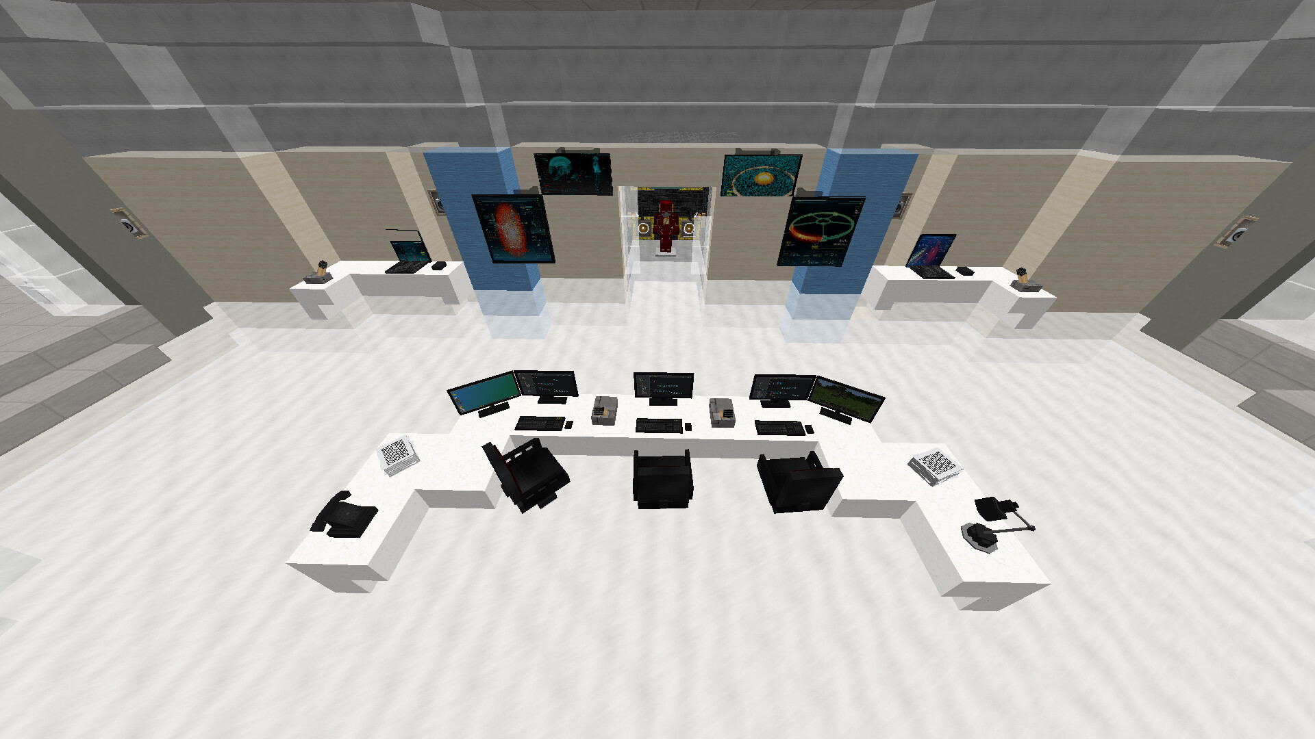 S.T.A.R LABS - GreenField - THE FLASH MAP Minecraft Map